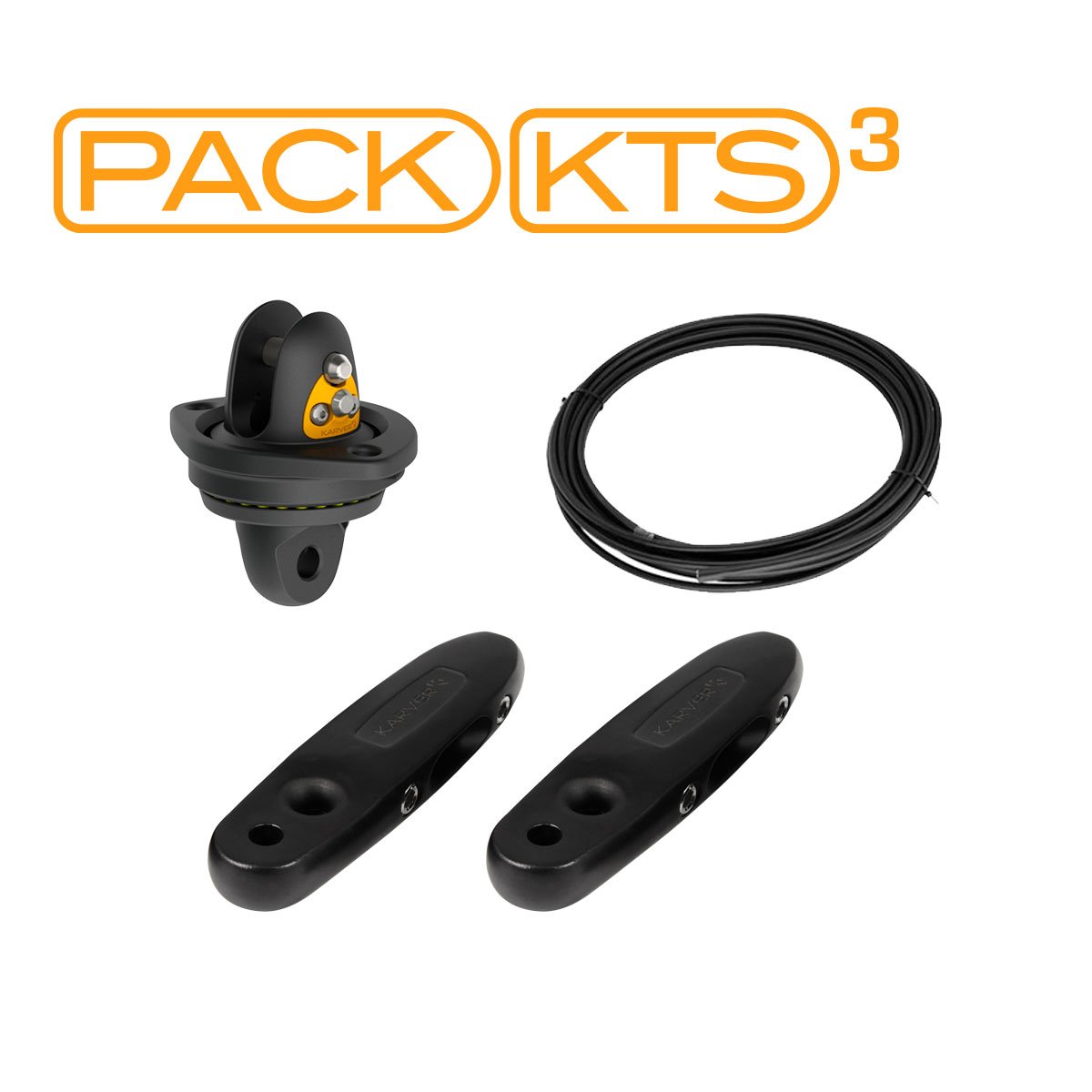 KTS3.0 COMPLETE SPI PACK 20M - Top down adaptor - https://jbhsailing.com
