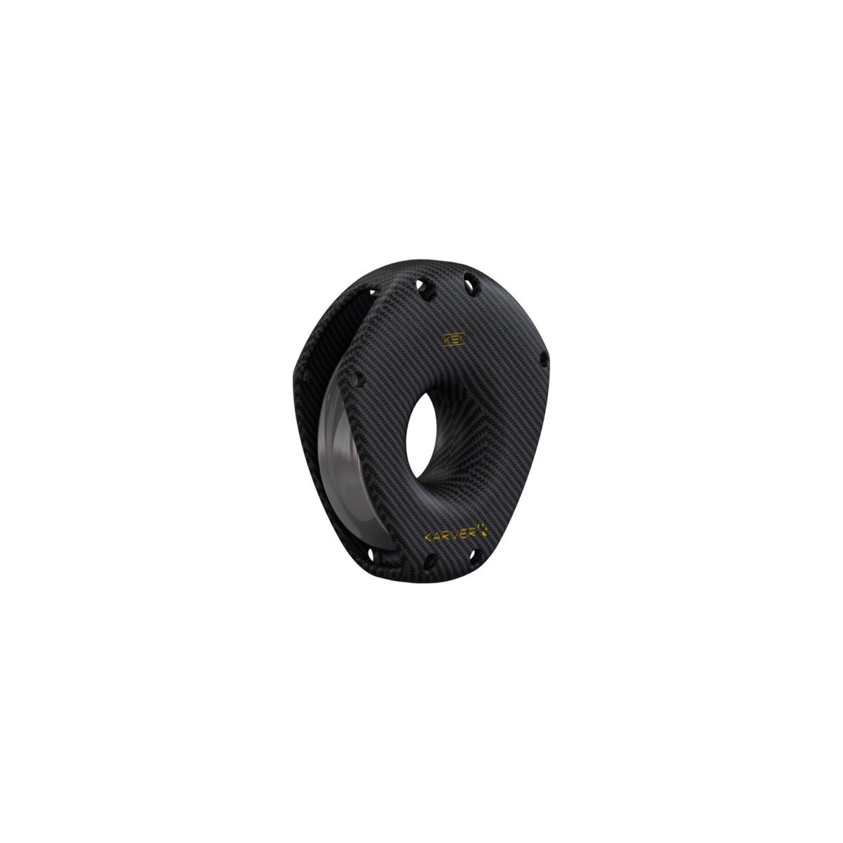 KBRC80 CARBON TITANIUM BLOCK - Highload blokke Carbon / Titanium - https://jbhsailing.com