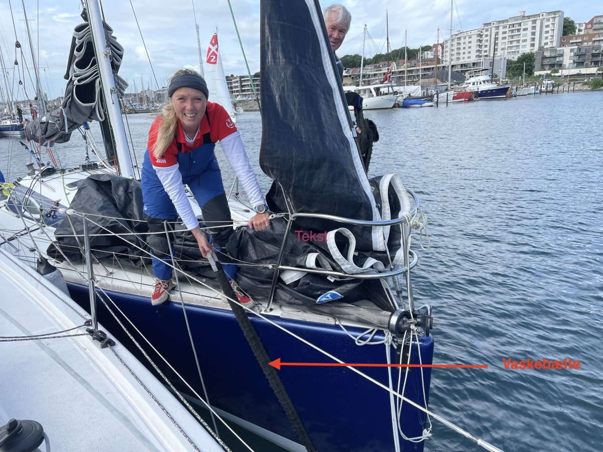 Vaskebælte, 6 meter - Andre fine ting - https://jbhsailing.com
