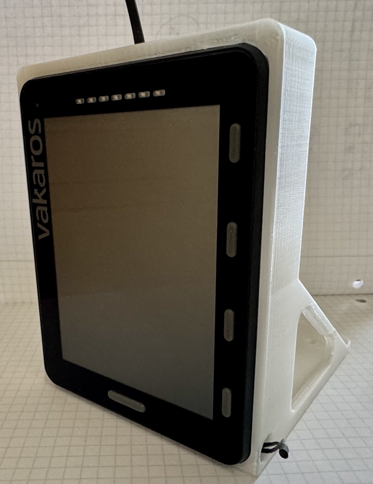 Atlas2 monterings beslag til dæksmontering / Deck mounting frame - Vakaros monteringsrammer ...